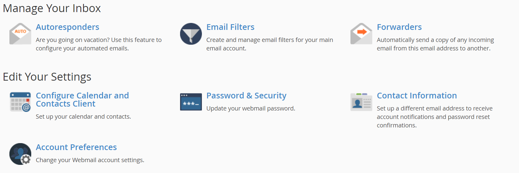 Access to Webmail - HostPacific.com
